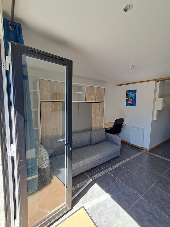 Studio Indépendant à 5 Minutes Des Plages - Belz