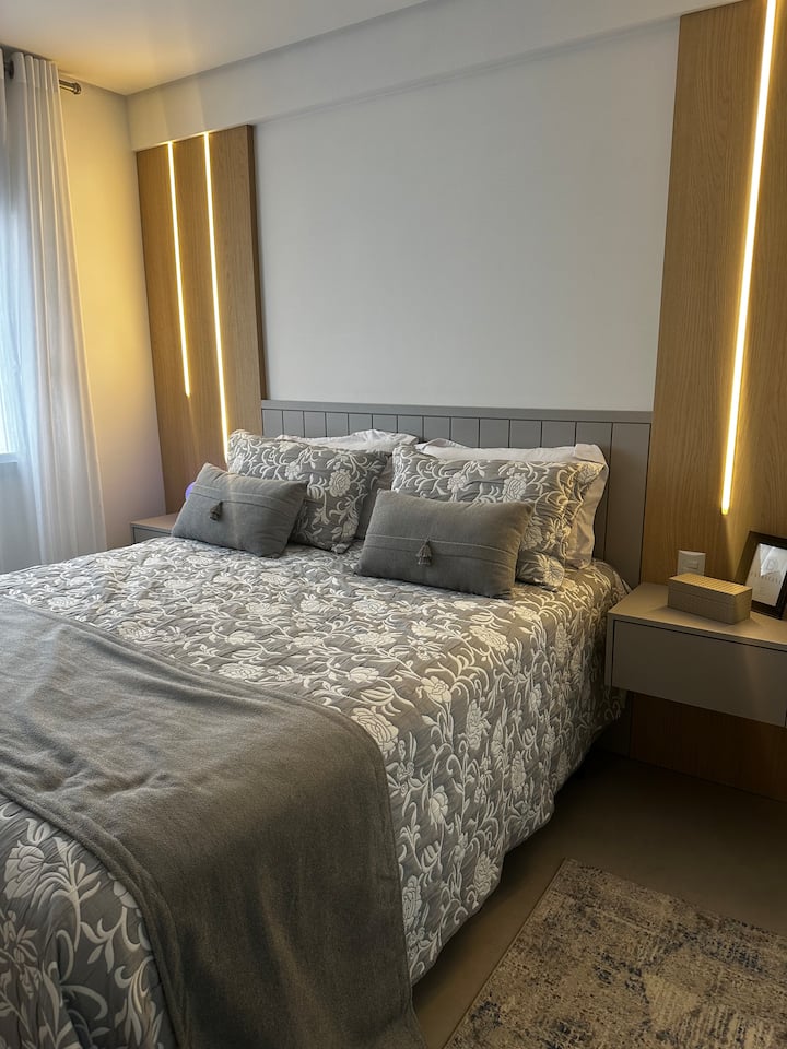 Refúgio Moderno 1 Quadra Da Beira-mar! C/ Garagem - Capão da Canoa