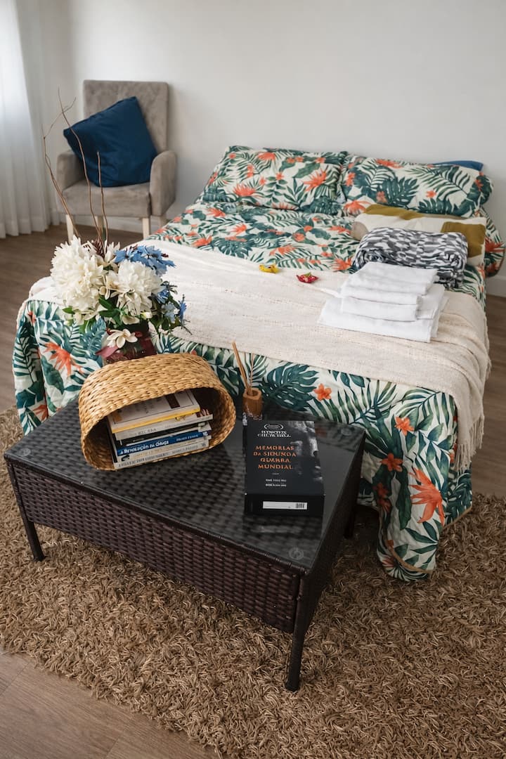 Hospedagem Executiva Wi-fi300mb Ideallonga Estadia - São José dos Campos