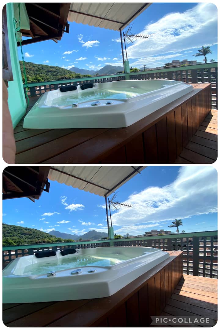 Mini Apartamento Com Jacuzzi E Churrasqueira Priv - Ubatuba