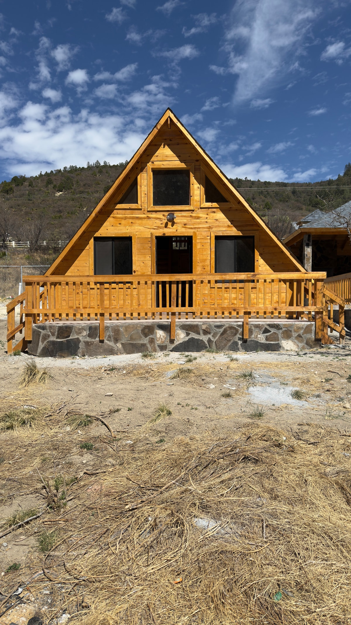 La Escondida Cabin - Cabins for Rent in Arteaga , Coahuila de Zaragoza ...