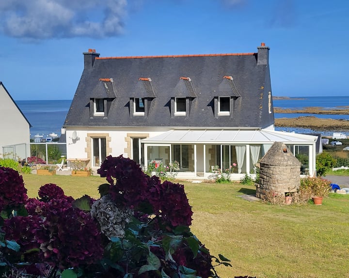 Maison Moderne Vue Panoramique Sur Mer Trélévern - Perros-Guirec
