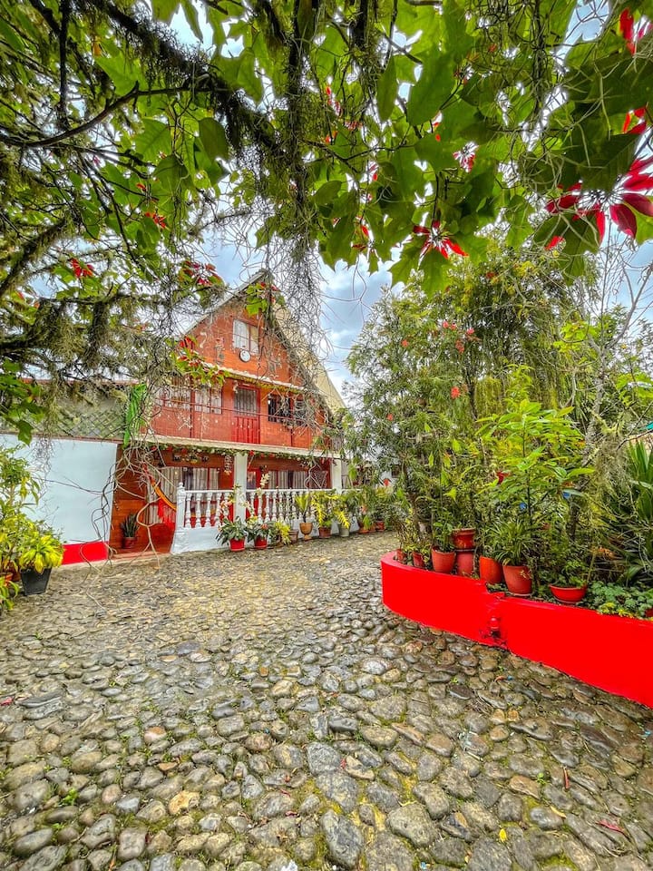 Cabaña Villa Luis - Ramiriquí, Boyacá. - Jenesano