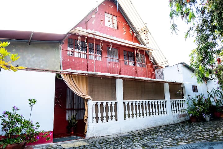 Cabaña Completa Villa Luis - Ramiriqui, Boyaca. - Jenesano