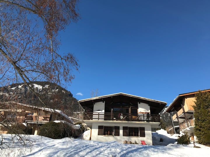 Chalet Avec Jardin Proche Des Pistes - Praz-sur-Arly