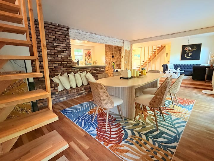 Heated Pool House In Bamboos - The Hamptons, NY