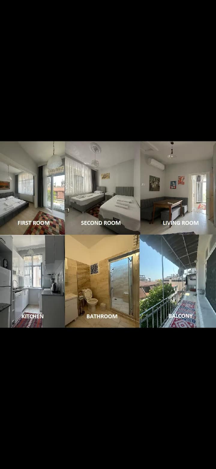 Remzi Bey Apartmentt - İstanbul