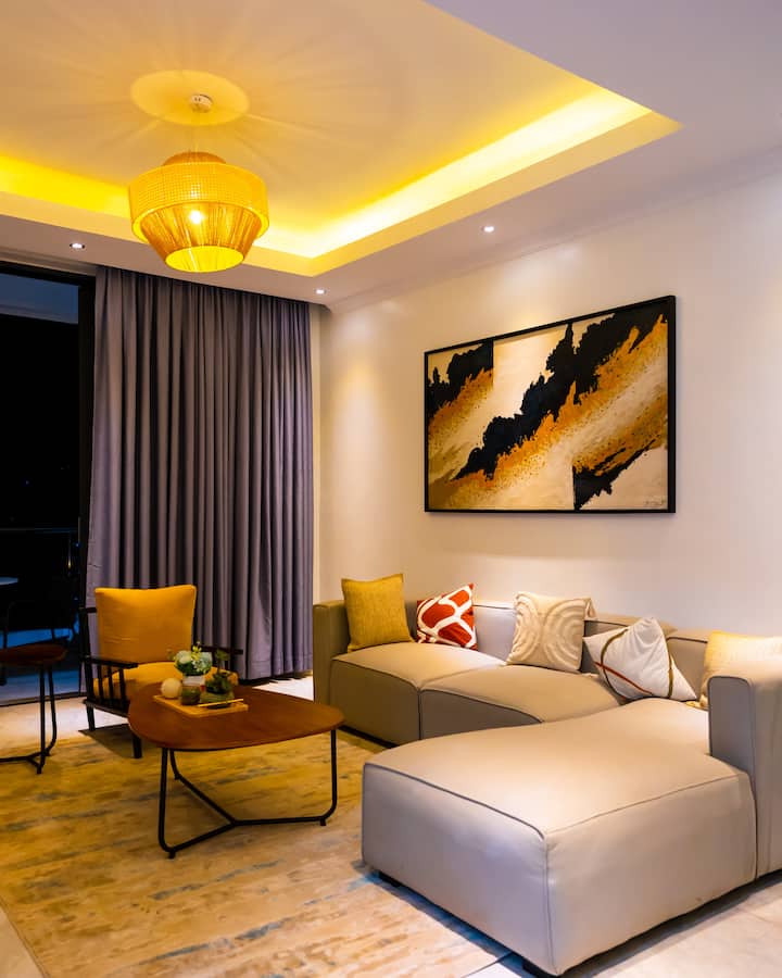The Fountain Residence (2 Beds, 2 Baths) - Kigali