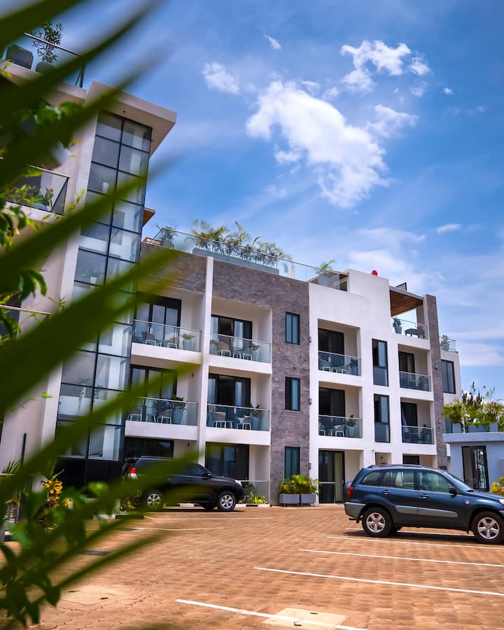 The Fountain Residence (2 Beds, 2 Baths) - Kigali