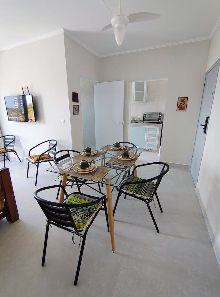 Apê Aconchegante Na Praia Da Cocanha - Caraguatatuba