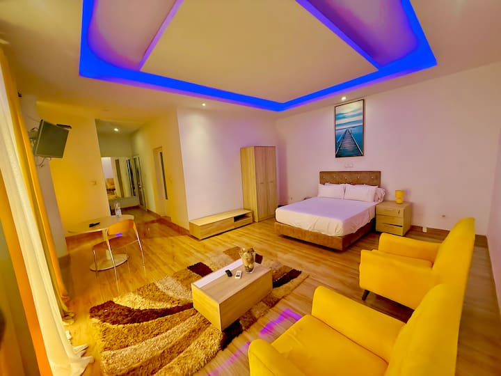 Studio Meublé Au Cœur De Bamako Avec Wi-fi Inclus - Mali