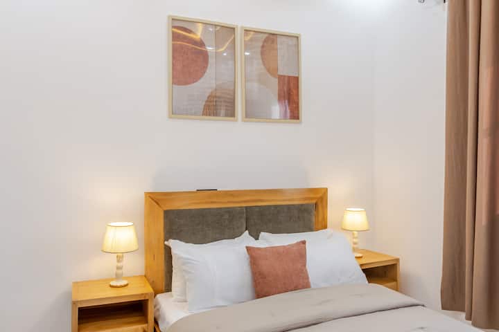 Casa Kymia: Appartement Cosy à 10min De L'aéroport - Lomé