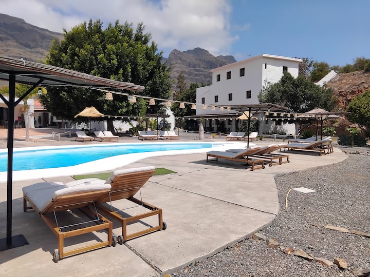 Fkk Suite In Pool-lage Mit Bergpanorama & Talblick - San Bartolomé de Tirajana