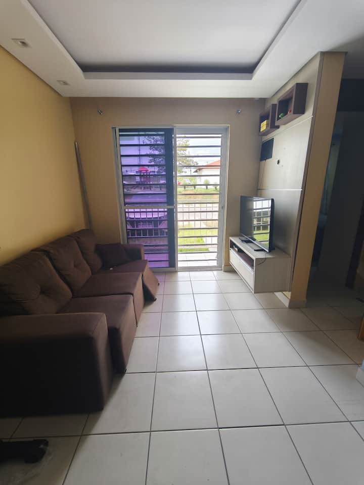 Apartamento Térreo  Ideal Torquato 2 Quartos - Manaus