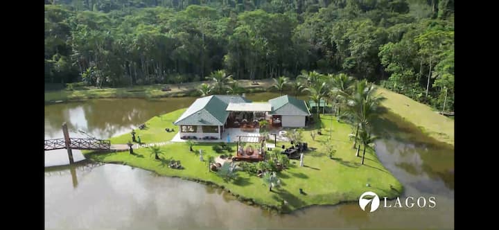 Luxuosa Casa De Campo - 16 Pessoas - Litoral De Sp - Peruíbe