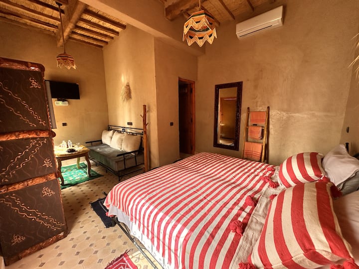 Deluxe Double Or Twin Room With Garden View - Zagora