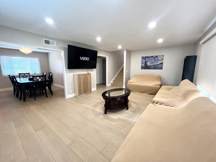 3+1 Room 2 Bath Quiet And Safe Convenient House - Whittier, CA