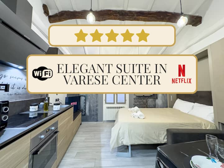 [Centre Historique] Suite Calme – Wi-fi & Netflix - Varese