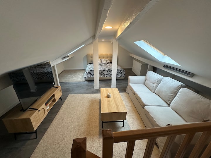 Duplex De Charme Sous Les Toits - Argenteuil