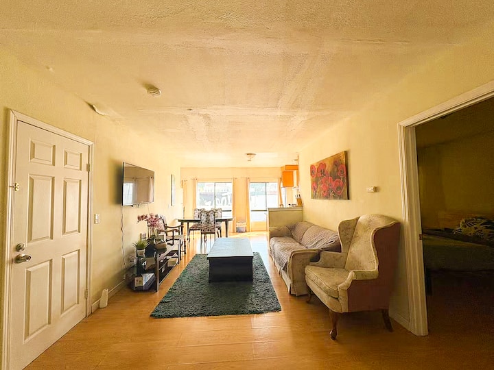 Furnished 2br/2ba Apt | Walk To Bart | Wfh Ready - San Leandro, CA