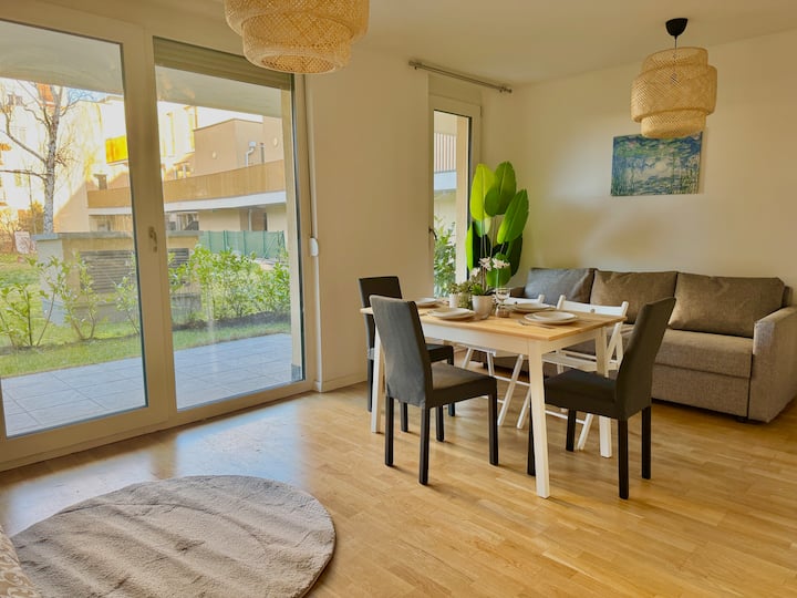 Garden | Patio | Terrace - Baden bei Wien