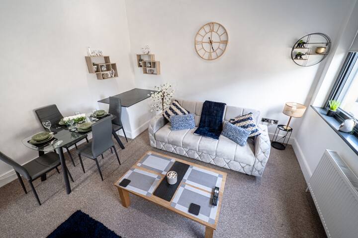 Hayy Premier Suits 1br Apartment - Barnsley