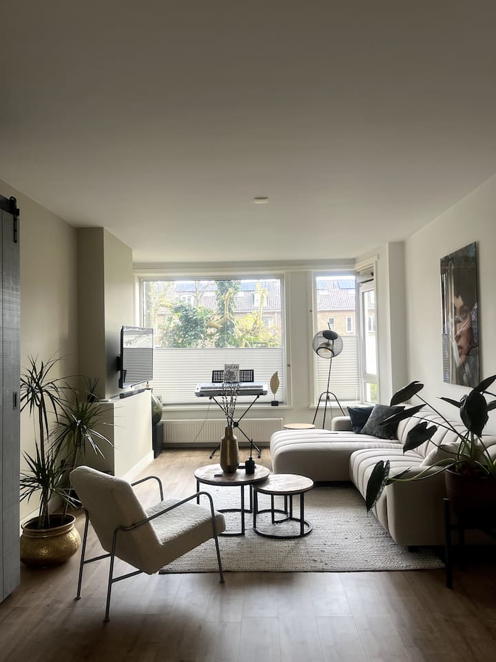 Modern 70m² Verblijf Met Tuin & Werkplek, Utrecht - Nieuwegein