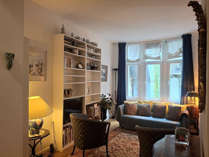 Elegant Apartment In Ixelles, Brussels - Brüssel