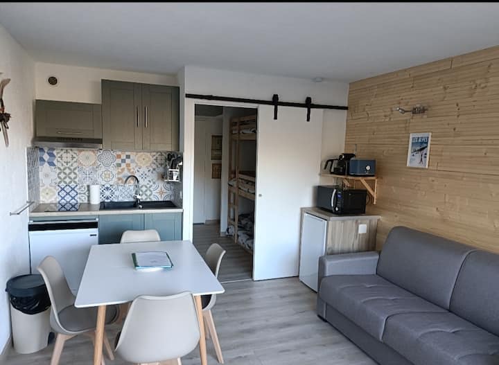 Studio - Uvernet Fours - Pra-loup 1500 - Barcelonnette