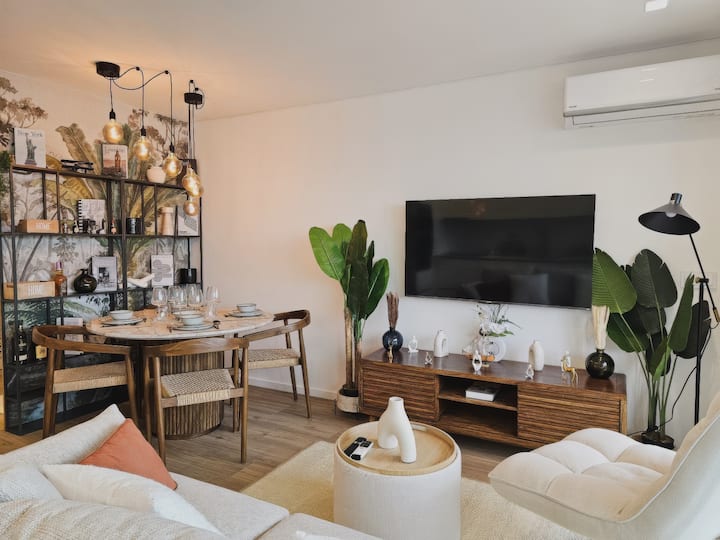 7 Bicas Stay – 3 Min Walk To Subway + Parking - Senhora da Hora