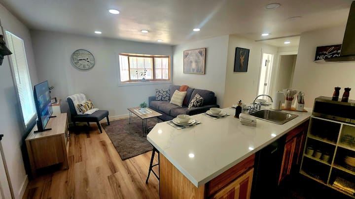 Kodiak Suite #13 In Town, Kitchen, Family Suite - Leavenworth, WA