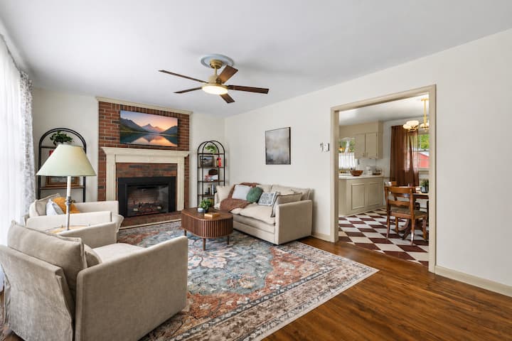 At Ease On Ormandy | Near Base + Workspace - Jacksonville, NC