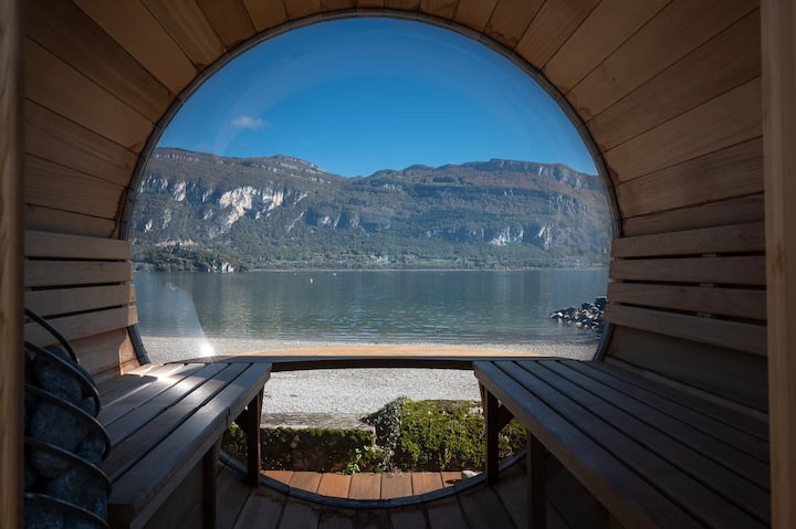 Cottage Lina - Havre De Paix Au Bord Du Bourget - Rumilly