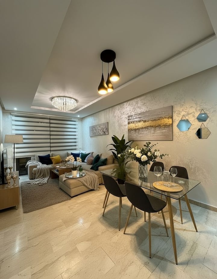 ÉVasion Parfaite : Piscine, Confort Et Proximité - Agadir