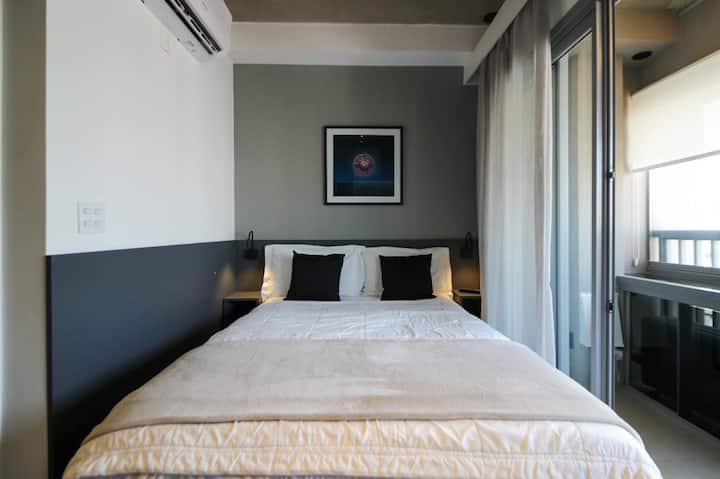 Charming Studio In The Heart Of Jardins - Brazil