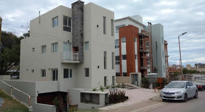 Hermoso Dpto. Para 6 Balcón/parrilla A100m Del Mar - Pinamar