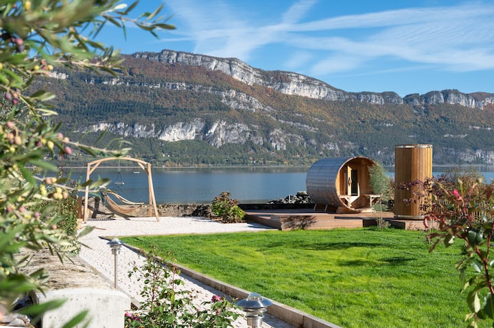 Pavillon Sur Le Lac - L'elisa - Savoie