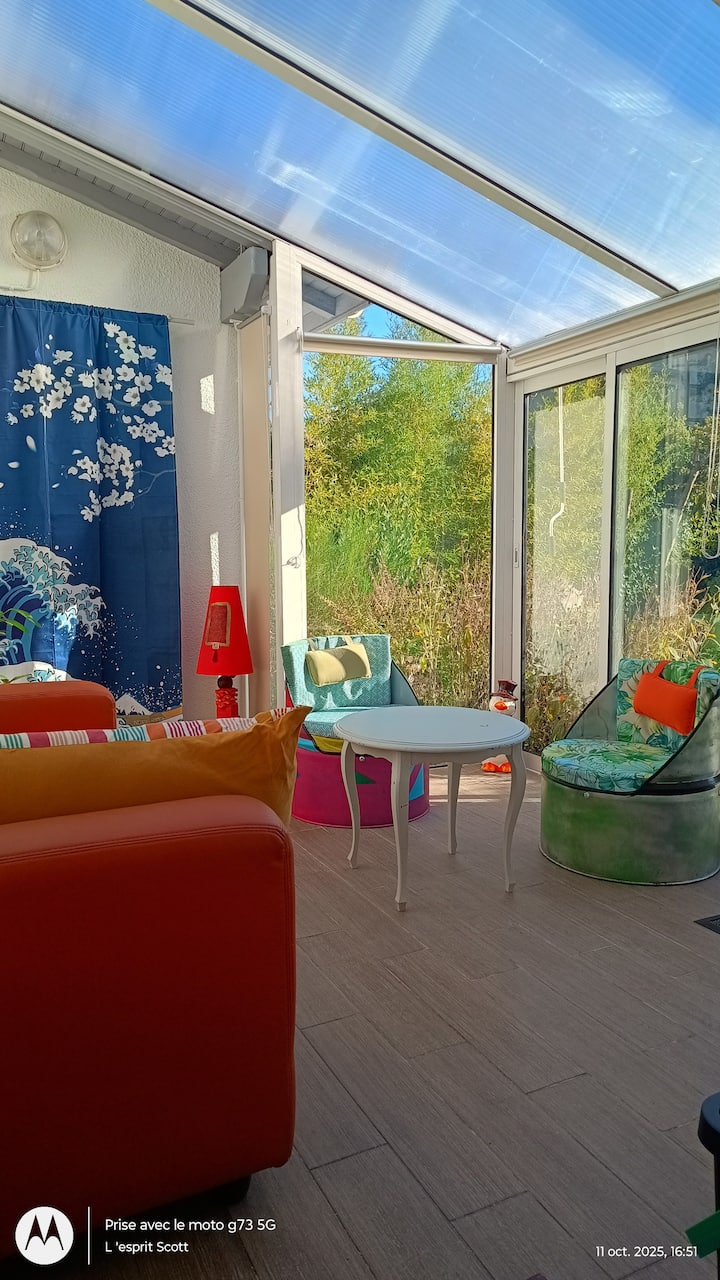 Douceur Citadine Est Une Maison Chaleureuse. - Montauban