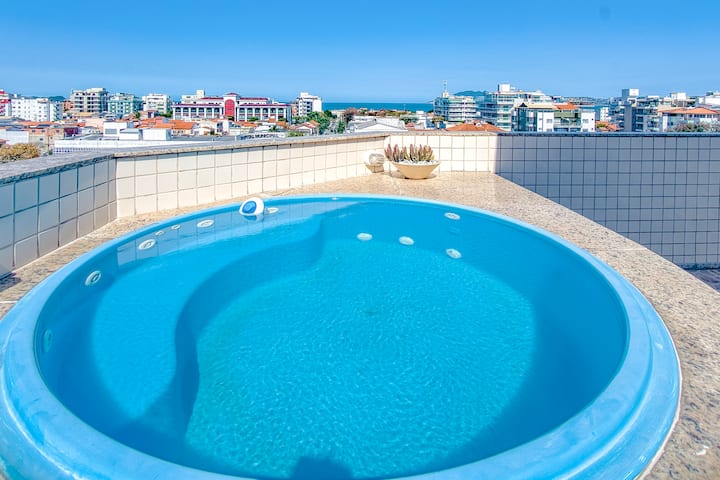 Cobertura No Braga, Vista Mar E Luxo - Brazil