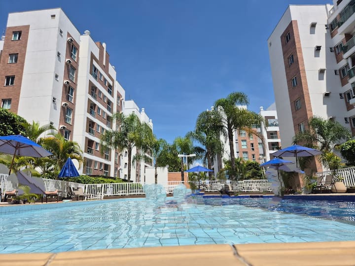 Studio C/ Escritório E Varanda Ideal  Home Office - Joinville, Brasil