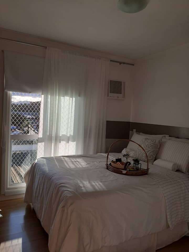 Ap Home Club Perto De Tudo, Conforto E Segurança. - Joinville, Brasil