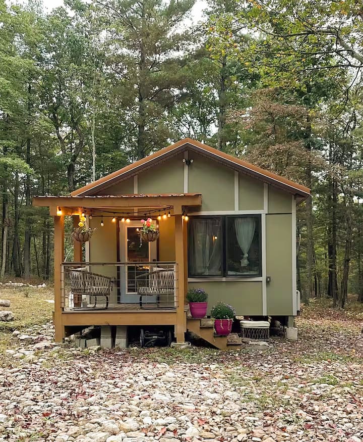 Wyldewood | Deep Woods, Full Kitchen, Fire Pit - Virginia