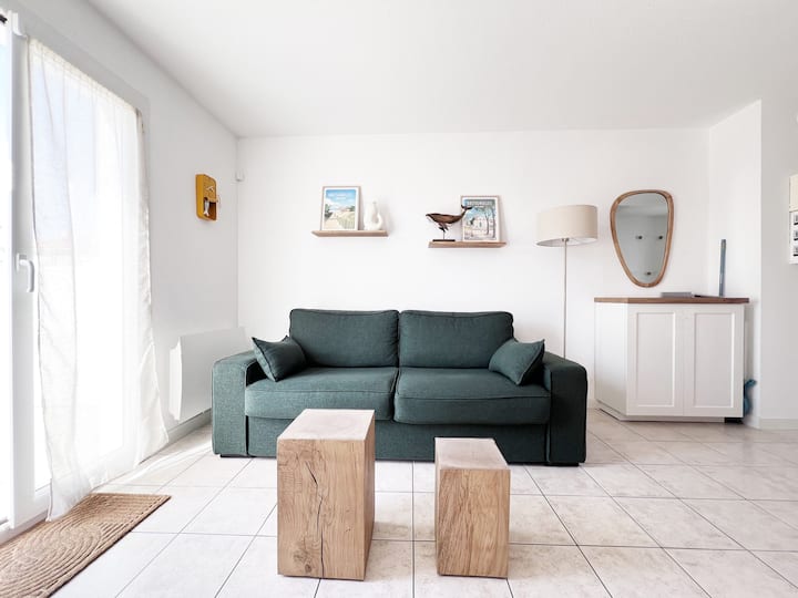 Maison Bréti Plage à 100m De L'océan - Bretignolles-sur-Mer