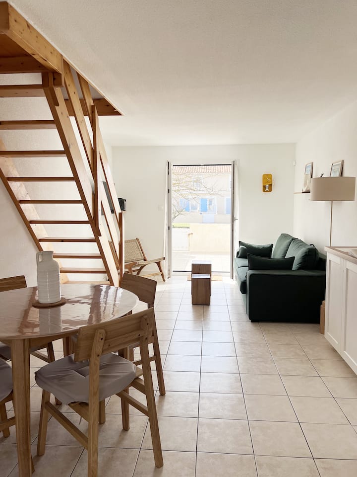Maison Bréti Plage à 100m De L'océan - Bretignolles-sur-Mer