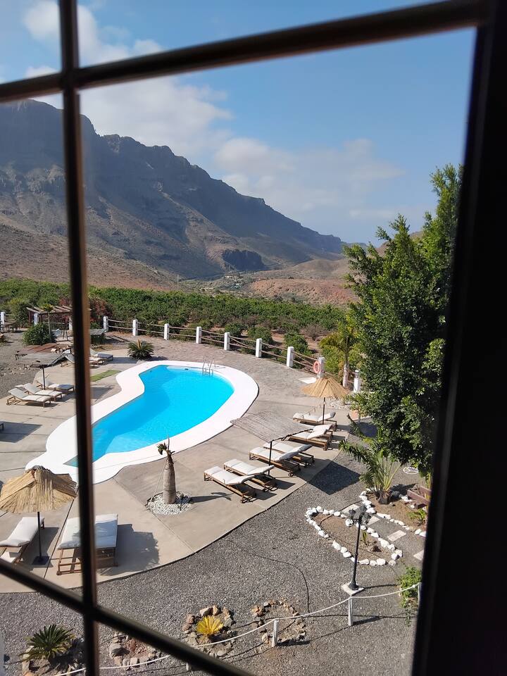 Fkk-suite, 1 Schlafzimmer, Dachterrasse & Panorama - San Bartolomé de Tirajana