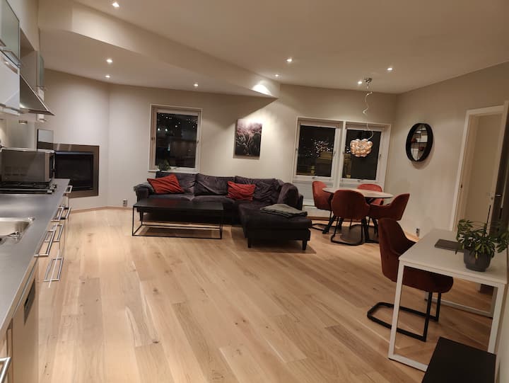 Modern Apartment In Central Bergen - Bergen
