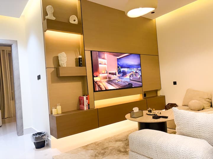 شقة غرفتين فندقية فاخرة دخول ذاتي D8 - Jeddah