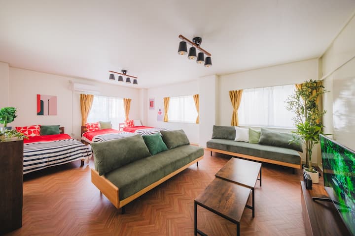 Shinjuku20min/entire Place/100sqm/10p/wi-fi/fuji - Kokubunji