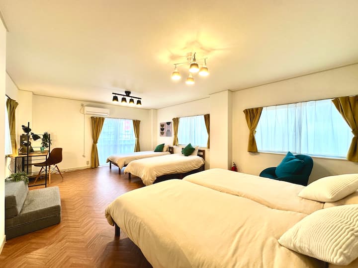 Shinjuku20min/entire Place/100sqm/10p/wi-fi/fuji - Tachikawa