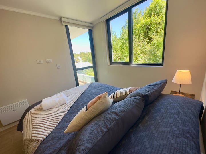 Pucón Central - Steps From Beach - New Apartment - Pucón